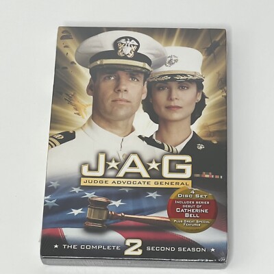 JAG: The Second Season (DVD, 1997) 97360788747| eBay