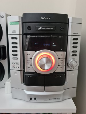 sony compact disc deck receiver HCD | eBay UK