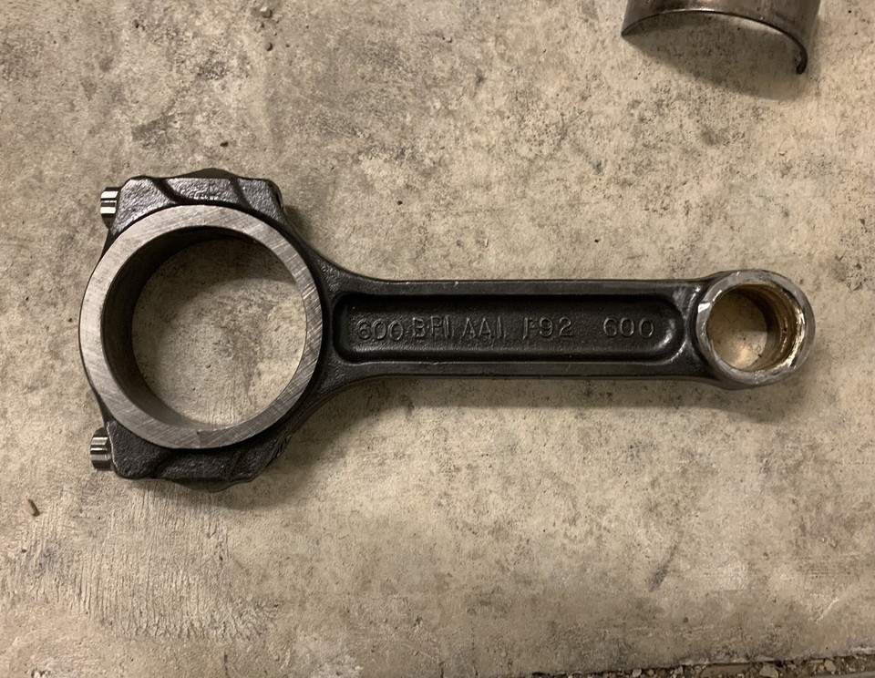 Oliver Racing I-beam Connecting Rods Small Block Chevy SBC Set Of 8 | eBay