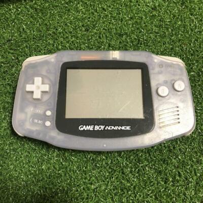 Nintendo Game Boy Advance Clear blue from JAPAN | eBay