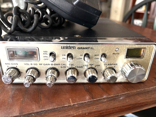 Uniden Grant XL CB Radio Powers Up but UNTESTED | eBay