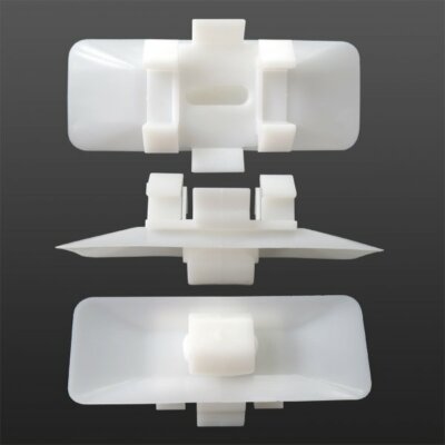 10pcs Body Side Moulding Clip Retainer For Mercedes Benz W124 W129 006 ...