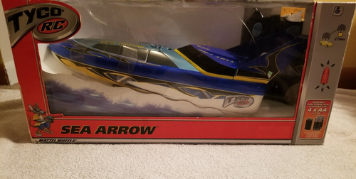 NEW Tyco Sea Arrow RC Boat 94681 | eBay