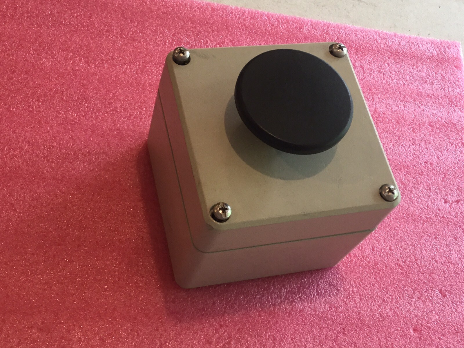 Palm Switch With Enclosure | eBay