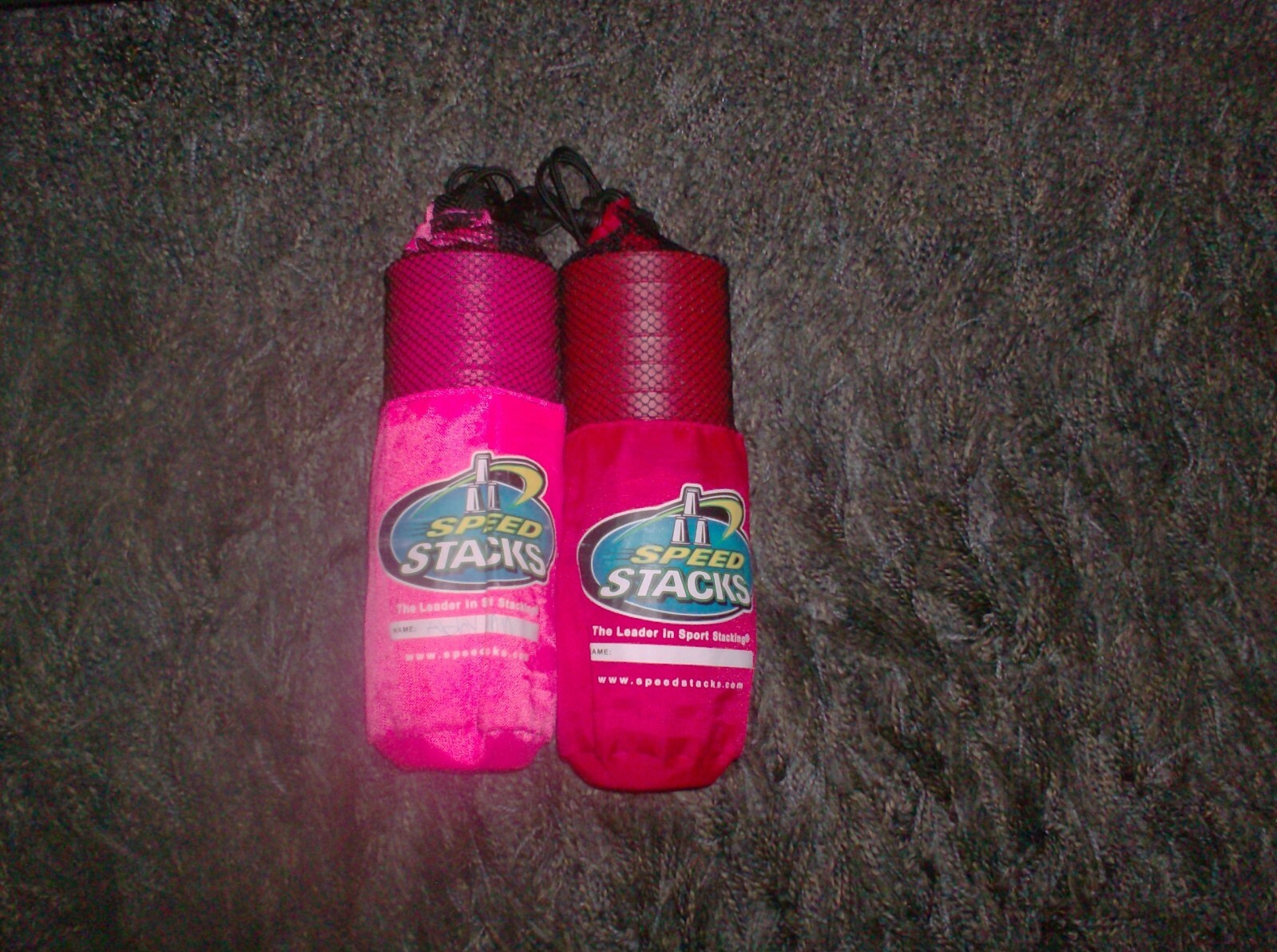 Lot Of 2 SPEED STACKS OFFICIAL CUP STACKING GAME, WSSA WORLD SPORT ...