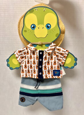 AULANI DISNEY RESORT OLU "ALOHA" WEAR COSTUME FOR OLU SEA TURTLE PLUSH ...
