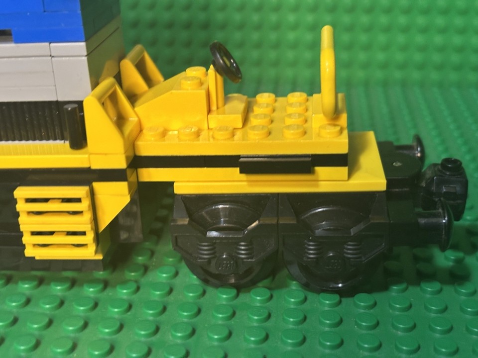 LEGO Trains: Ttx Intermodal Double-Stack Car (10170) Custom Read ...