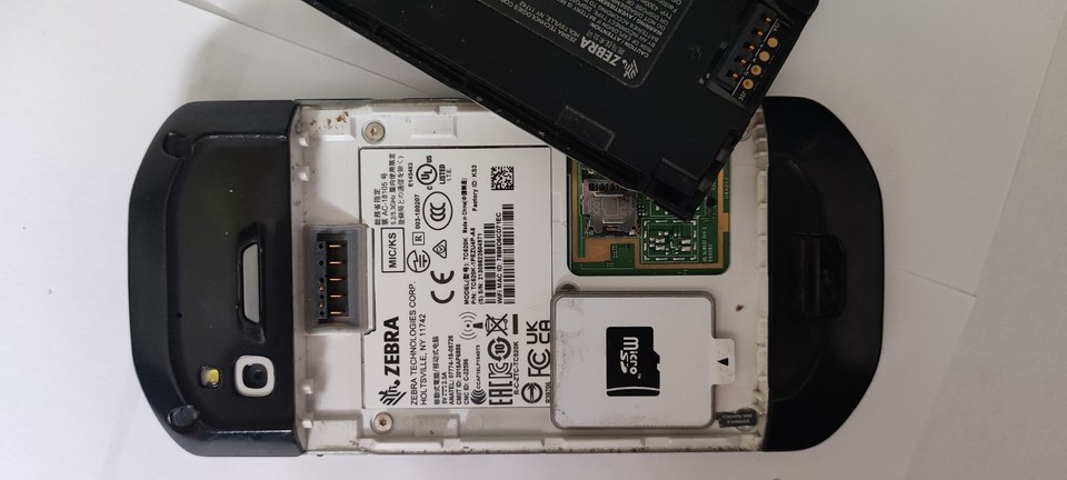 Zebra TC52 TC520K-1PEZU4P-A6 Barcode Scanner Android 13 | eBay UK