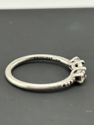 Vintage Pandora Sterling Silver 925 Ring Size 5 Marked S925 ALE 50 | eBay