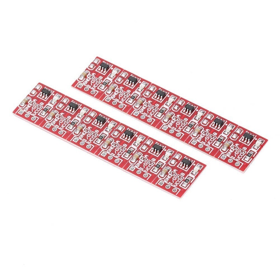 10x TTP223 Capacitive Touch Switch Button Self-Lock Module Component AU ...