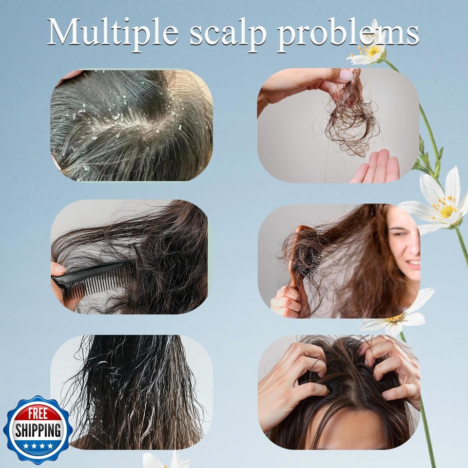 Trichology Shampoo | Anti-Hair Fall and Less Shedding and Volumizing ...