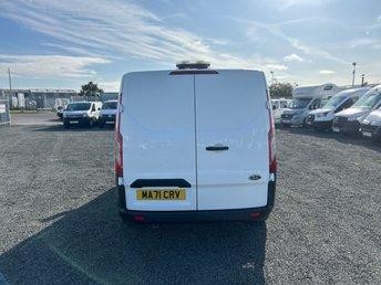 2021 ON 71 PLATE FORD CUSTOM 280 LEADER 5 SEATER CREW VAN ULEZ FREE ...