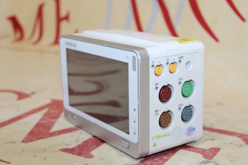 Mindray T1 Patient Monitor (2T, NIBP, MP1, ECG, Spo2) | eBay