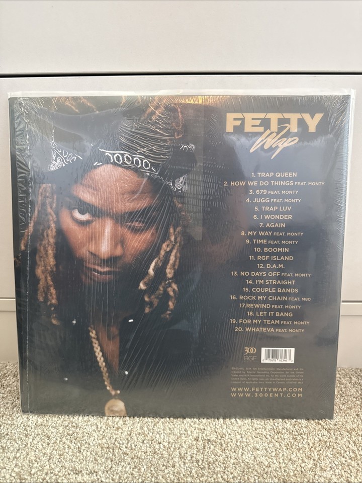 Fetty Wap - Fetty Wap [Violet Vinyl] RSD 2024 Vinyl Unsealed Unplayed ...