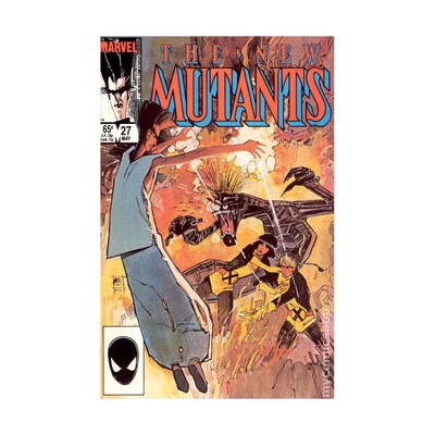 Marvel The New Mutants New Mutants 1st Series #27 EX | eBay UK