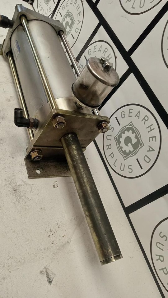 PUBOT CKD AB-125-80-32 Pneumatic Cylinder GH116 | eBay