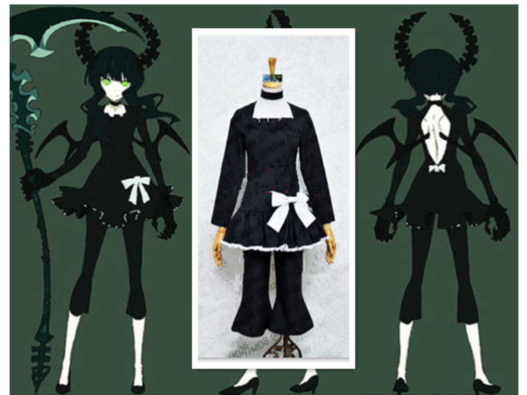 Black Rock Shooter Dead Master Cosplay