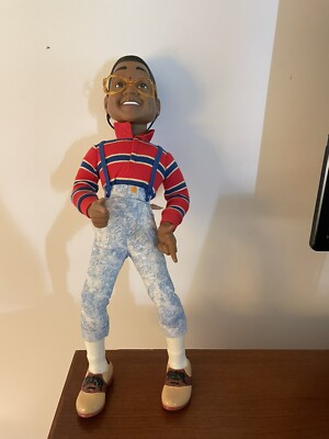 Steve Urkel Family Matters 17" Talking Pull-String Doll Hasbro ...