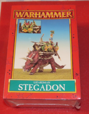 Games Workshop Warhammer Fantasy Lizardmen Stegadon BNIB New Sealed ...
