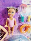 NEW 2020 Barbie Skipper Babysitters Inc w/ Pool Accessories Playset ...