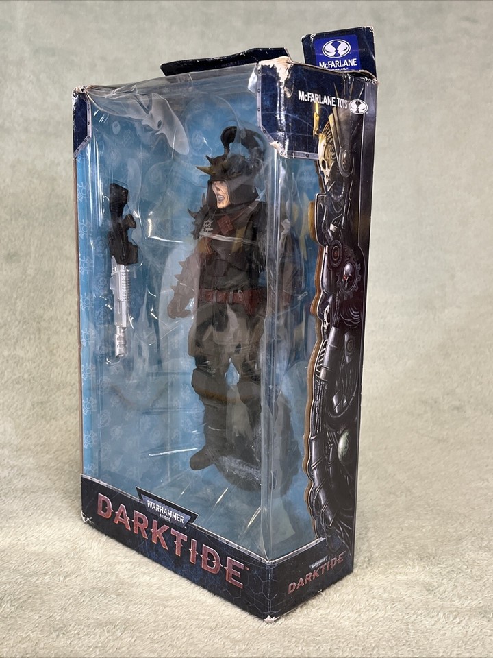 Warhammer 40000 Darktide 7" Traitor Guard Action Figure NIP WV6 ...