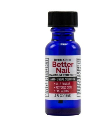 Anti Fungal Nail Support helps nail growth fight fungus max strength ...