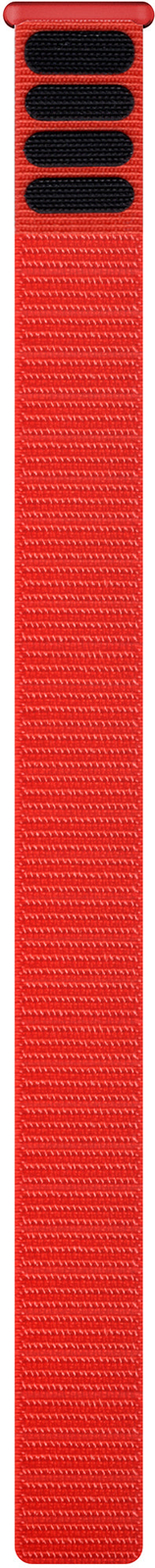 Garmin UltraFit 22mm Nylon Watch Strap Red Running Adjustable | eBay