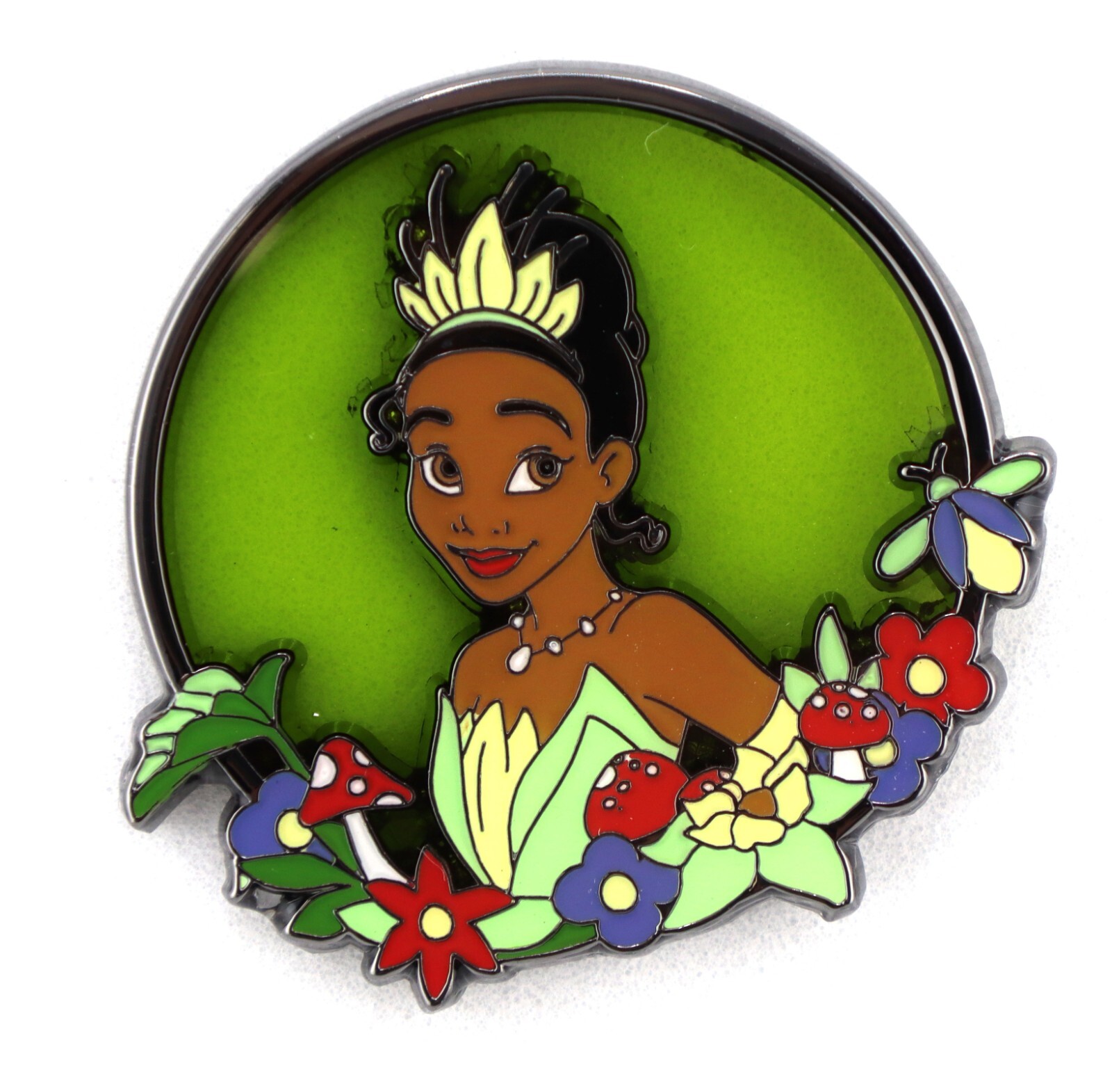 Loungefly Disney Princess Cottage Core Stained Glass Pin Blind Box ...