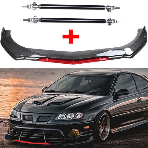 For Pontiac GTO 04-06 Car Front Bumper Chin Lip Spoiler Splitters ...