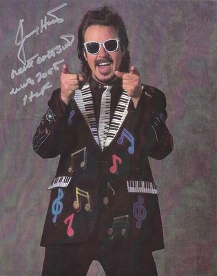 Jimmy Hart - Wrestling manager signed photo | eBay