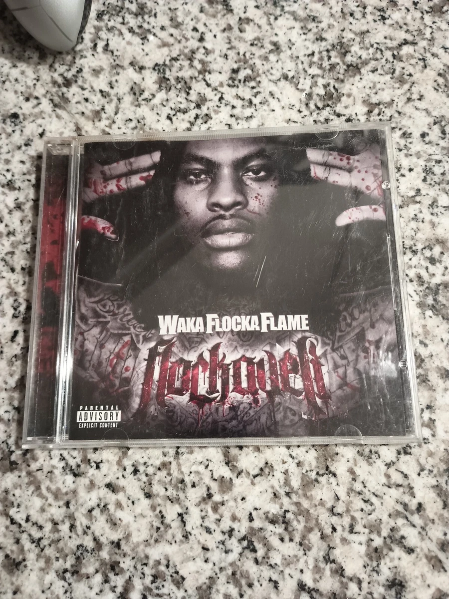 Waka Flocka Flame Flockaveli Back