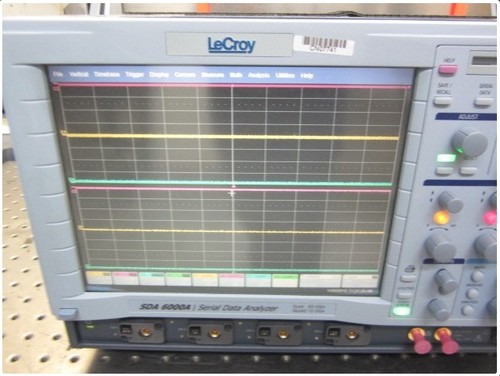LeCroy SDA-6000A 4 Ch; 6 GHz Serial Data Analyzer - SDA6020 / SDA8620A ...