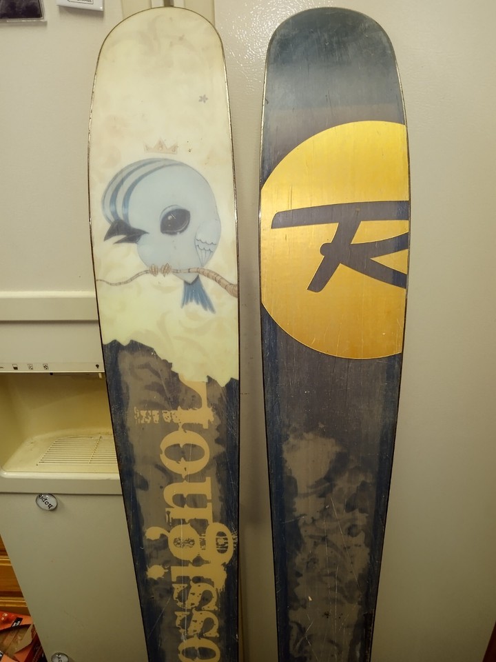 Rossignol S7 117 By Caia Koopman All Mountain Powder Skis RARE Fish ...