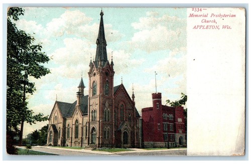c1910 Memorial Presbyterian Church Chapel Exterior Appleton Wisconsin ...