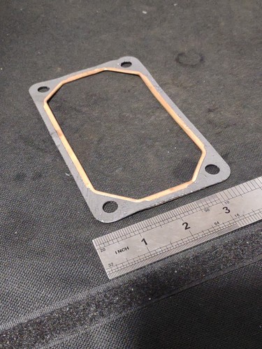 NIP GENUINE PRE HEATER MANIFOLD GASKET FOR VOLVO TRUCK VN VNL VHD ...