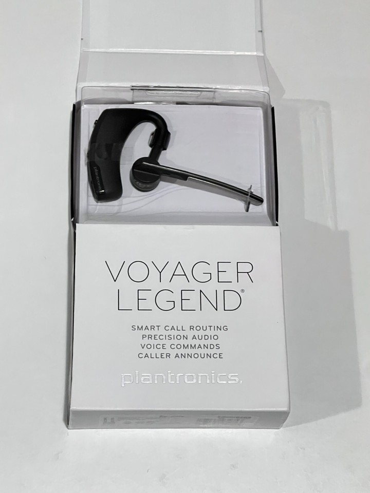 POLY Plantronics Voyager Legend Noise Cancelling Bluetooth Headset USED ...