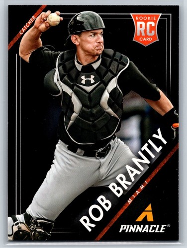 2013 Pinnacle Rob Brantly Rookie Miami Marlins RC #171 | eBay