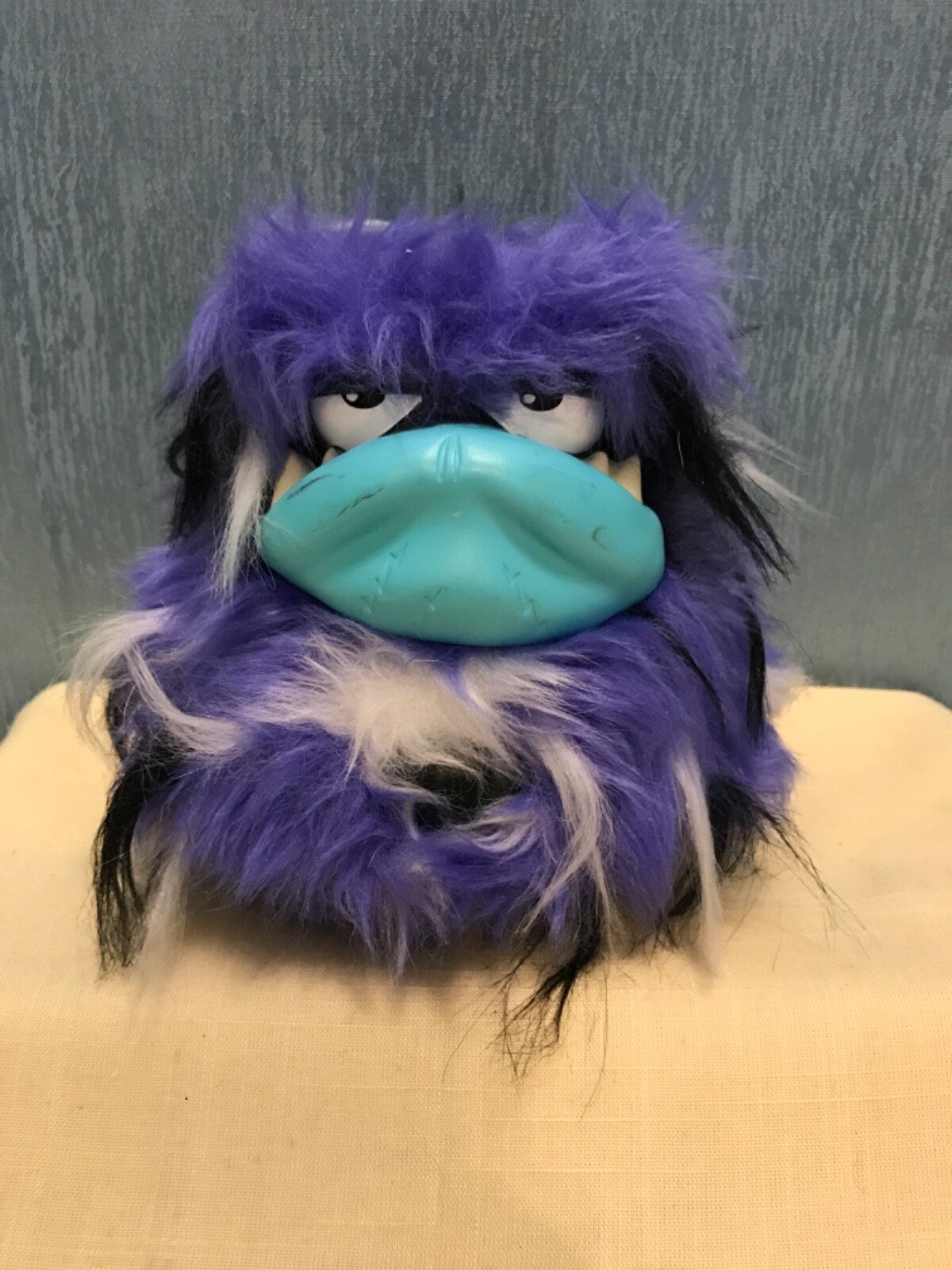 Grumblies Bolt Purple 9" Plush Interactive Kids Toy Electronic | eBay