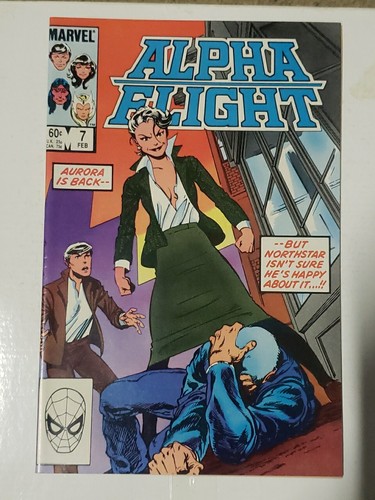 Alpha Flight #7 (1983) NM | eBay