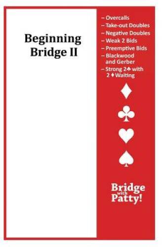 Beginning Bridge II (Bridge with Patty) - Paperback By Tucker, Patty ...