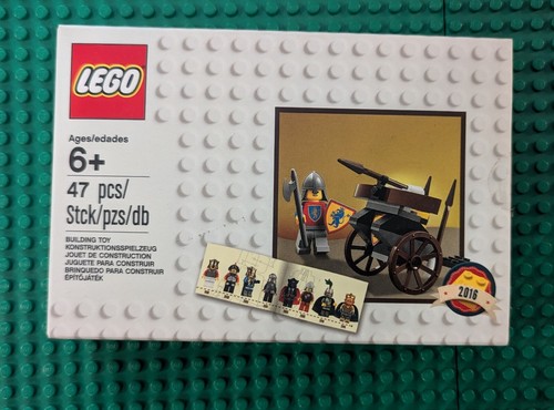 LEGO #5004419 Classic Knights Minifigure Set - New, Factory Sealed ...