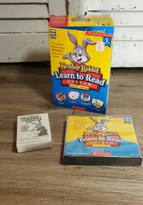 Reader Rabbit Learn To Read System Preschool-2nd Grade | eBay
