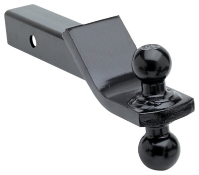 NEW Reese 21511 CEQUENT Dual TRAILER Ball Mount , Black 1 7/8" 2" 200LB ...