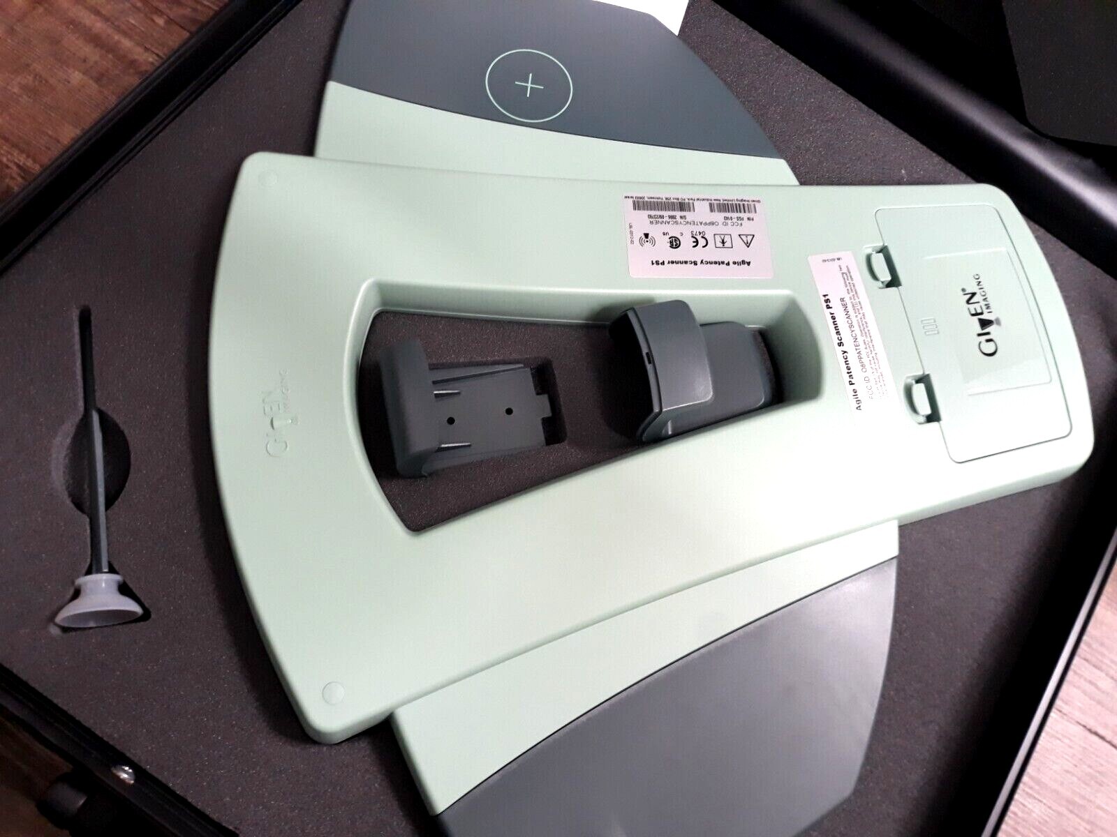 Given AGILE Patency Scanner PS1 in a case (P4) | eBay