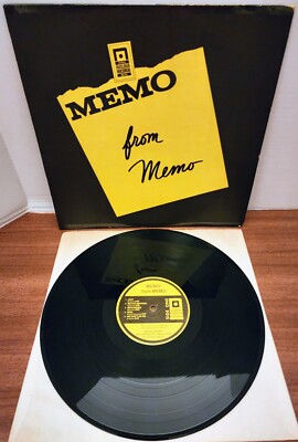 Memo Memo From Memo Vinyl LP Nucleus Records NV311 Original STEREO | eBay