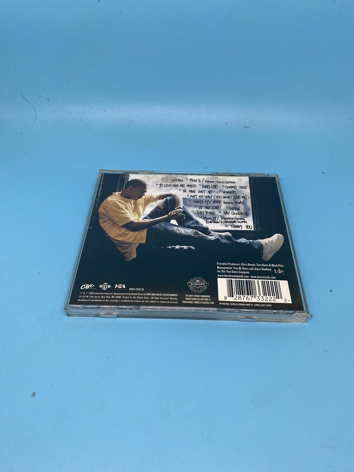 Chris Brown by Chris Brown (R&B) (CD, Nov-2005, Jive (USA ...