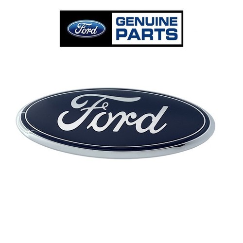 2010-2014 FORD F150 F250 F350 Tailgate Blue Ford Oval 9" Emblem ...