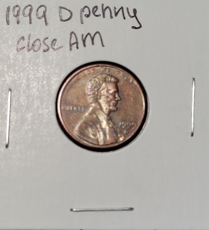1999 D Lincoln Penny Close AM | eBay