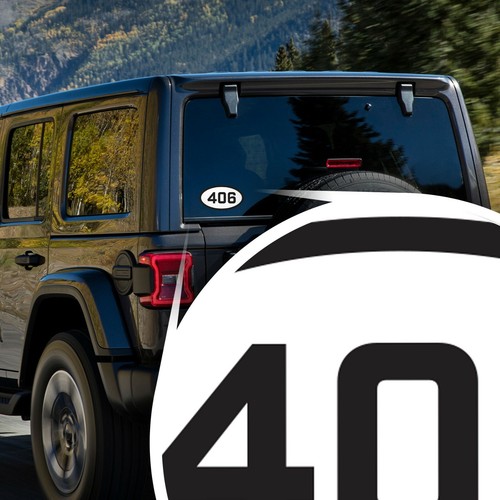 Montana Area Code 406 Stickers | 5x3-Inches | Laminated UV Protected | eBay