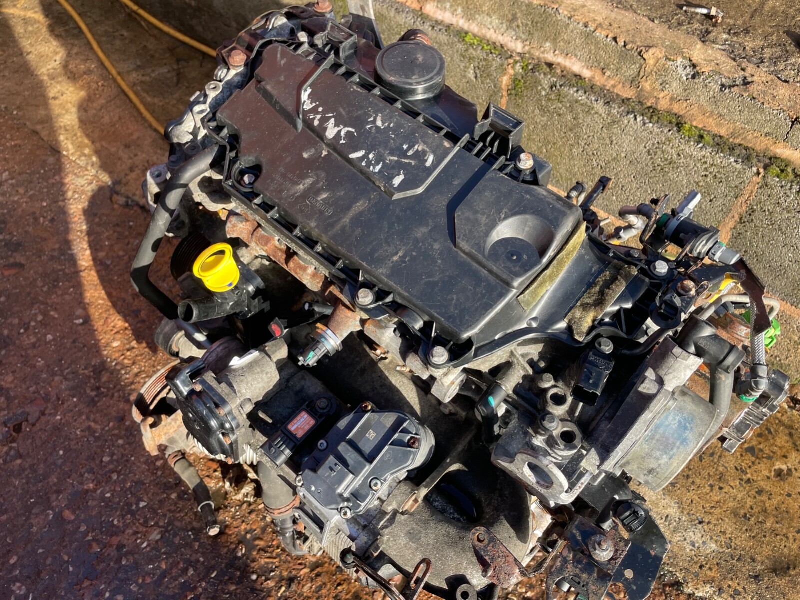 07-14 VAUXHALL VIVARO | TRAFIC 2.0DCI TURBO DIESEL ENGINE **M9R 630 ...